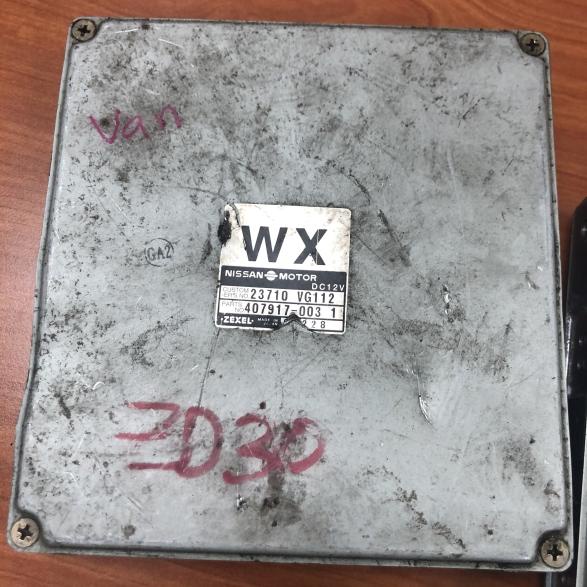 ENGINE ECU ZD30 WX 23710 VG112 ( COMPUTER BOX – USED ORIGINAL NISSAN ...