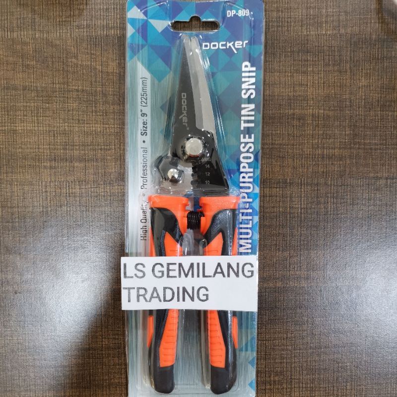 LS GEMILANG FATMAX 9'' ZINC CUTTER STEEL CUTTER STANLEY GUNTING ZINK ...