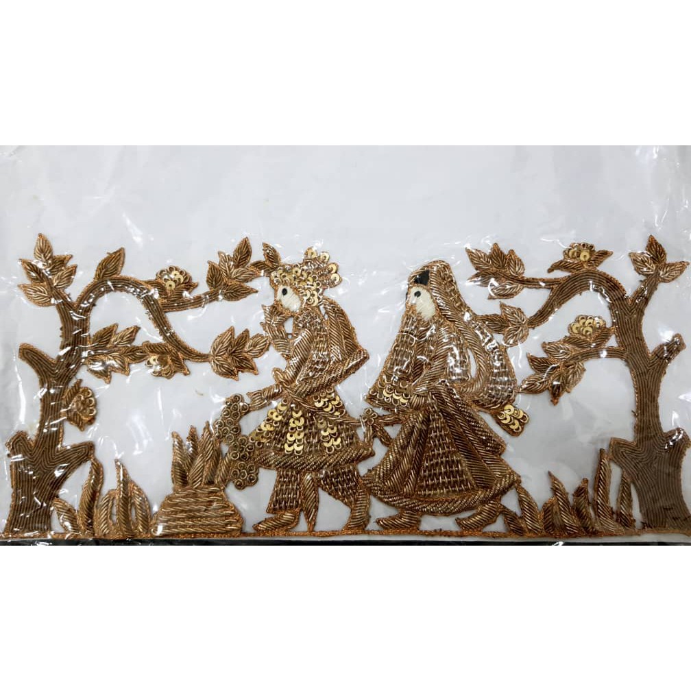 GRAND BRIDAL BLOUSE PATCHES (Readymade) - PALAKKU DESIGN FOR GRAND LOOK ...