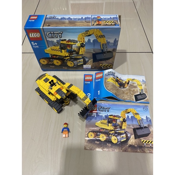 lepin 7248 city used set missing part | Shopee Malaysia