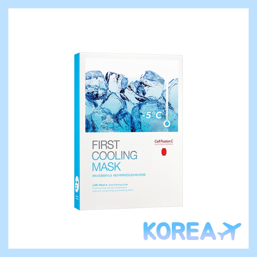 CELL FUSION C first cooling mask (1pc / 5pcs) | Shopee Malaysia