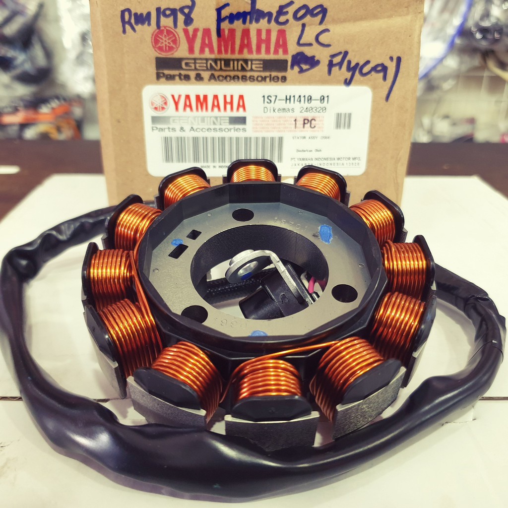 YAMAHA LC135 V1-V6/LC5S Fuel Coil Magnet Coil Yamaha Field Coil Starter ...