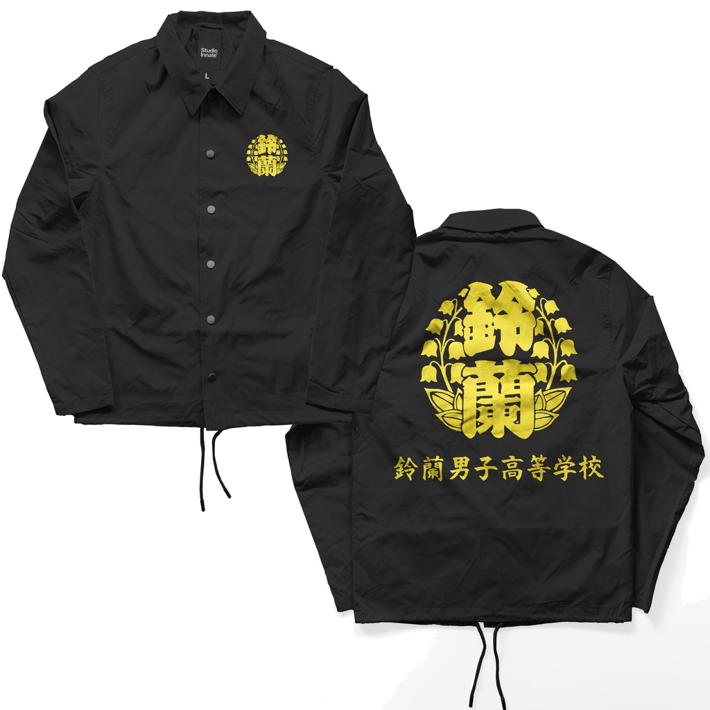 Coach Lao Suzuran Jacket high and low the worst x cross | Shopee Malaysia