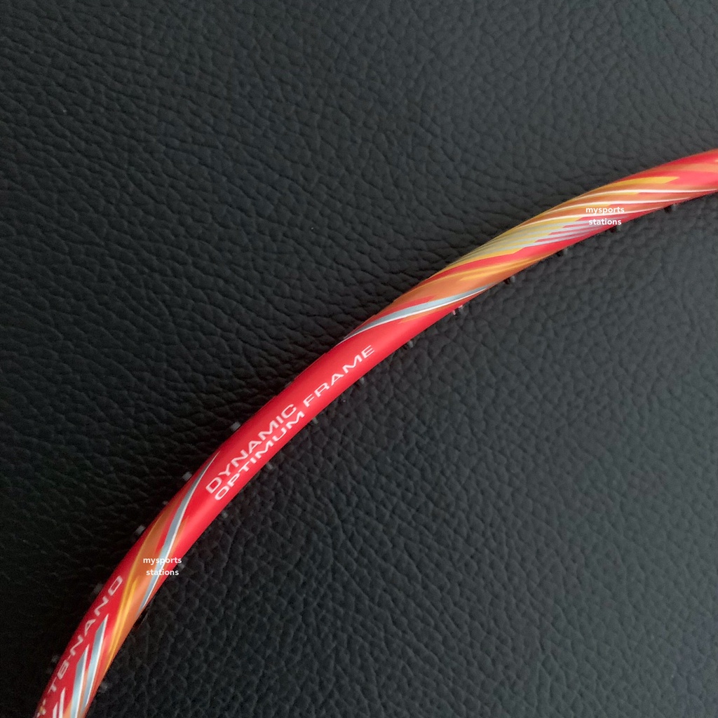 LI-NING Challenger 42 Boost 4UG6 (For Smash) Black-Red Badminton Racket ...