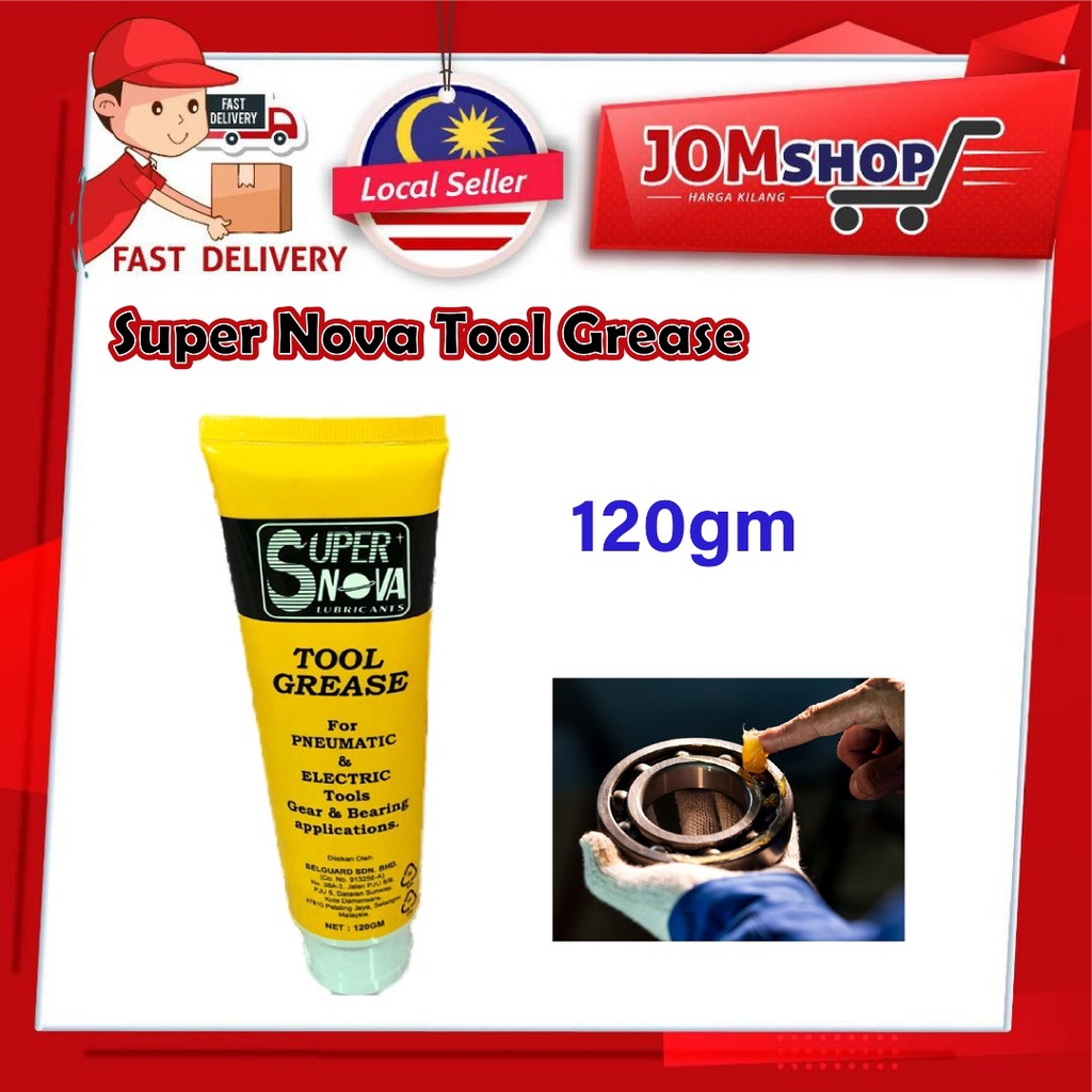 Super Nova Lubricants 120ml Tool Grease | Shopee Malaysia