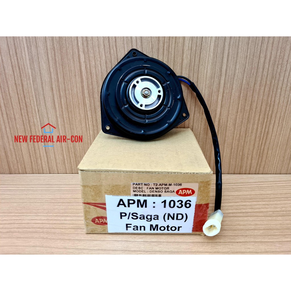 APM PROTON SAGA (DENSO SYSTEM) FAN MOTOR (1060/1061) - 1036 | Shopee ...