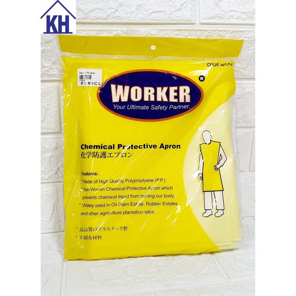 Worker Chemical Protective Apron OR For Agriculture Industry / Apron ...