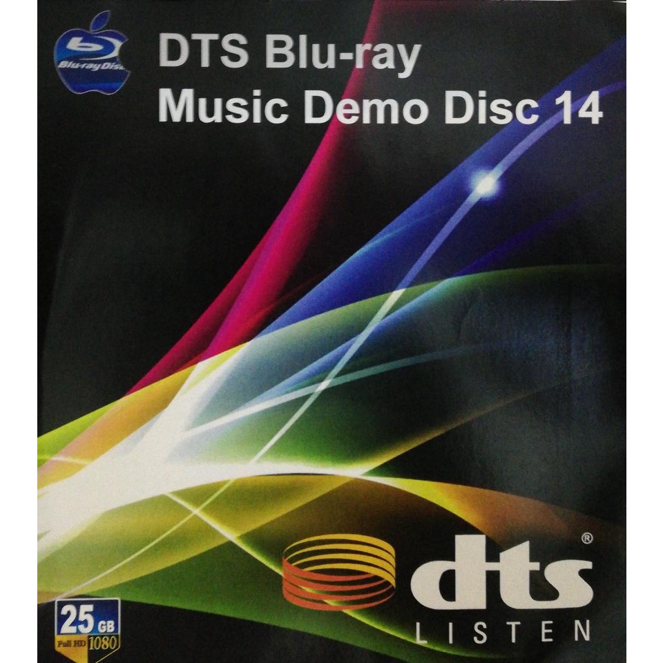 BLURAY DTS Bluray Music Demo Disc 14 | Shopee Malaysia