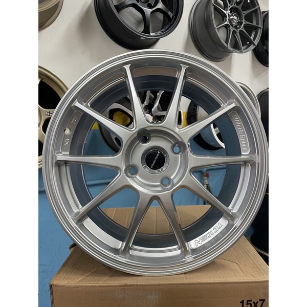 WEDSSPORT Tc105N - 17 inch 8.0jj ET38 4h100 4h114.3 Hyper black ...