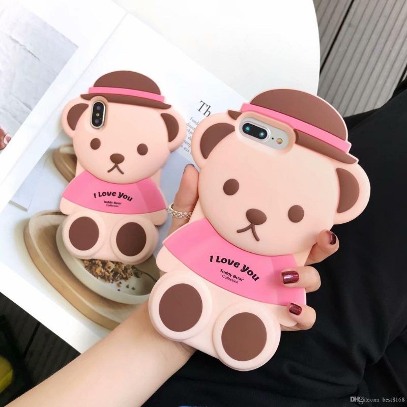 Vivo Y11/Y12/Y15/Y17 Y91C Bear Cartoon Case | Shopee Malaysia