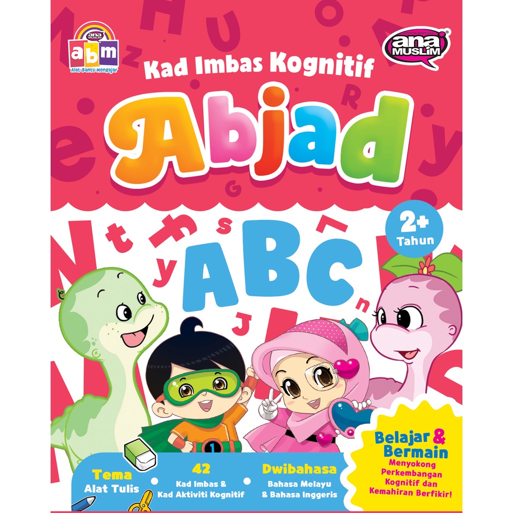 KAD IMBAS KOGNITIF - ABJAD - ANA MUSLIM TADIKA PRASEKOLAH PRESCHOOL ...