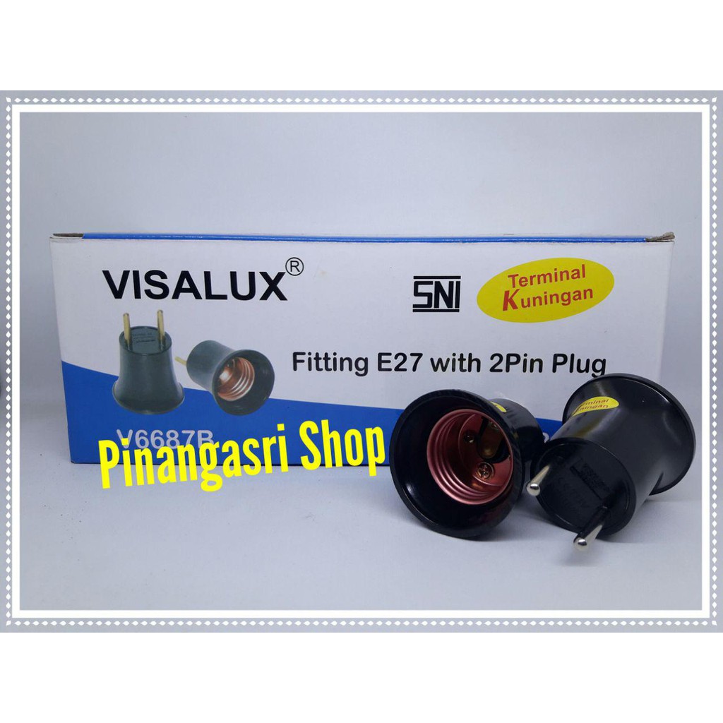 Visalux Plug Fittings / Hannochs Without E27 Switch / Without ON OFF ...