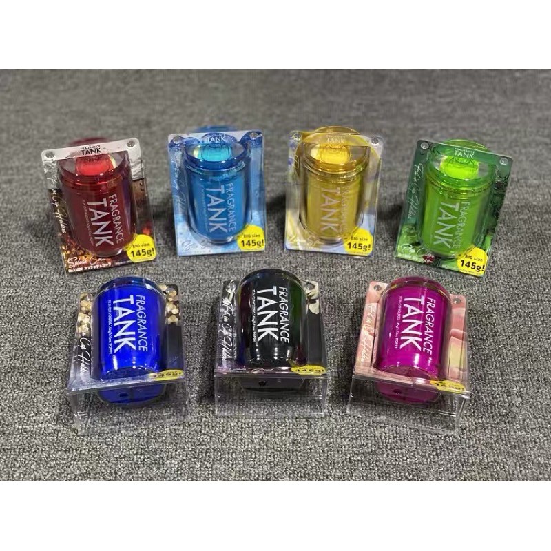DIAX Poppy Fragrance Tank JDM Japan Car Air Refreshener Gel 145g ...