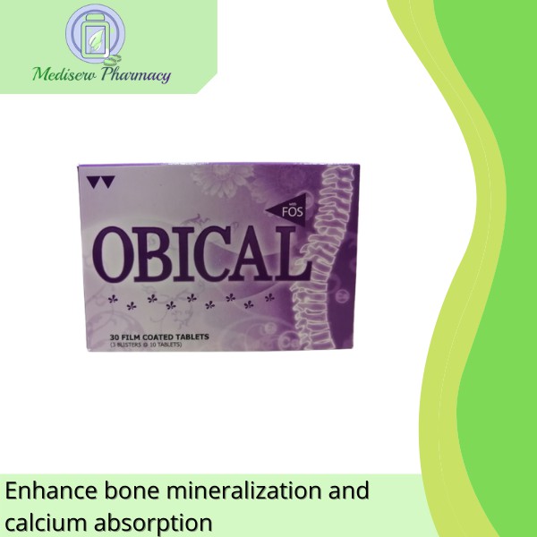 Obical with FOS 30's (Calcium Supplement) | Shopee Malaysia