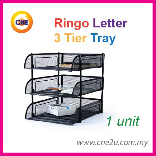 Ringo Letter 3 Tier Letter Tray | Shopee Malaysia