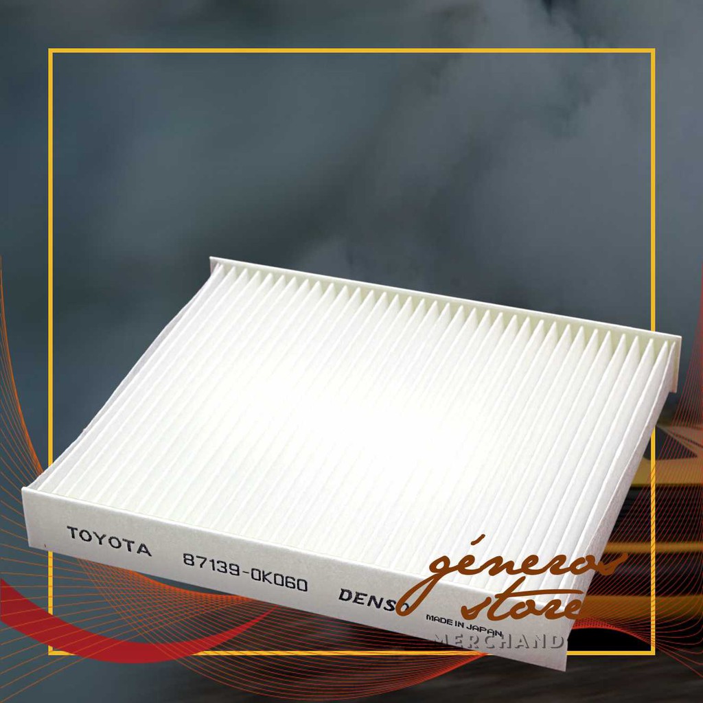 CABIN FILTER TOYOTA 87139-0K060 HILUX GUN125 ALPHARD, C-HR, CAMRY ...