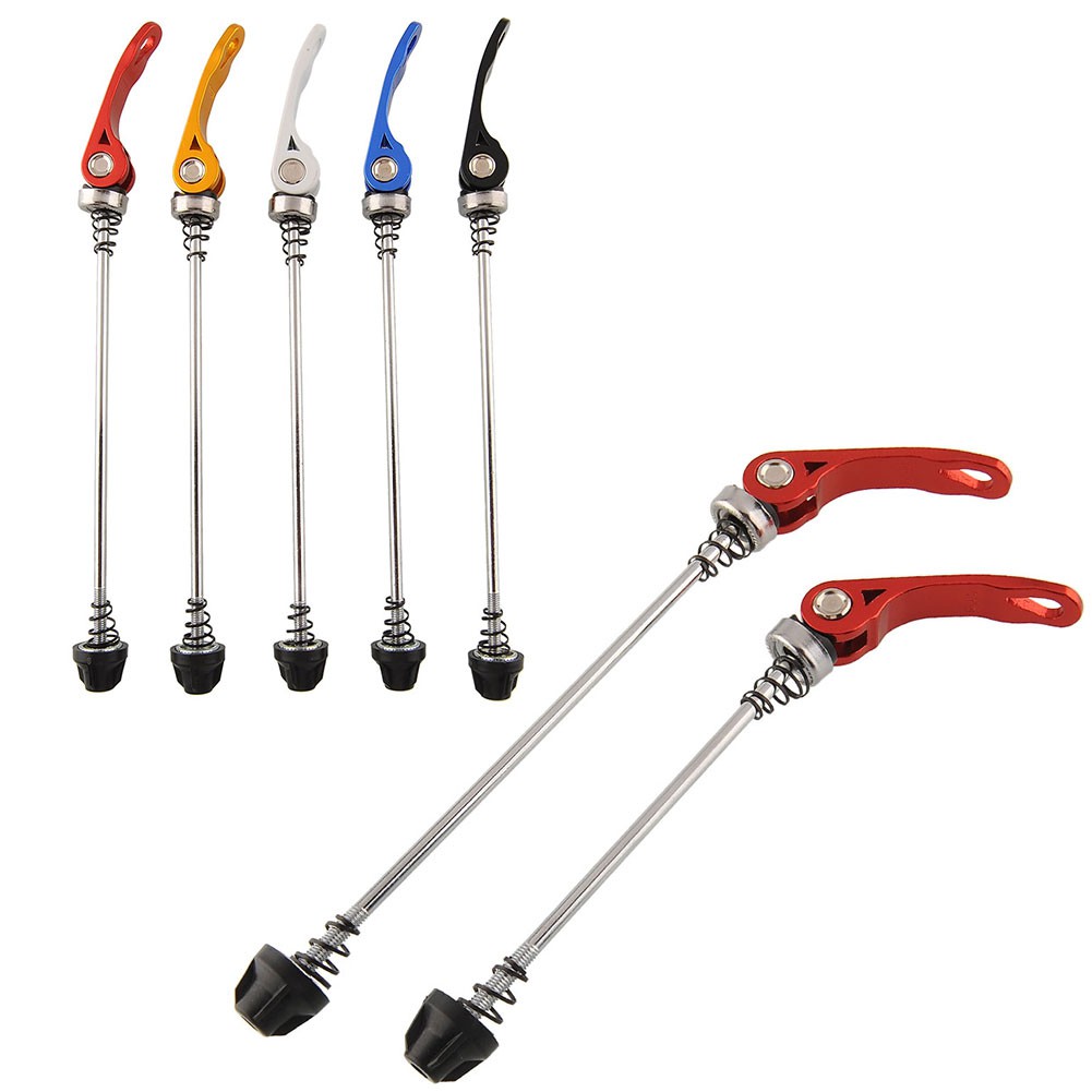 [1pair] Bicycle Wheel Quick Release Axis Hub Axle | Shopee Malaysia