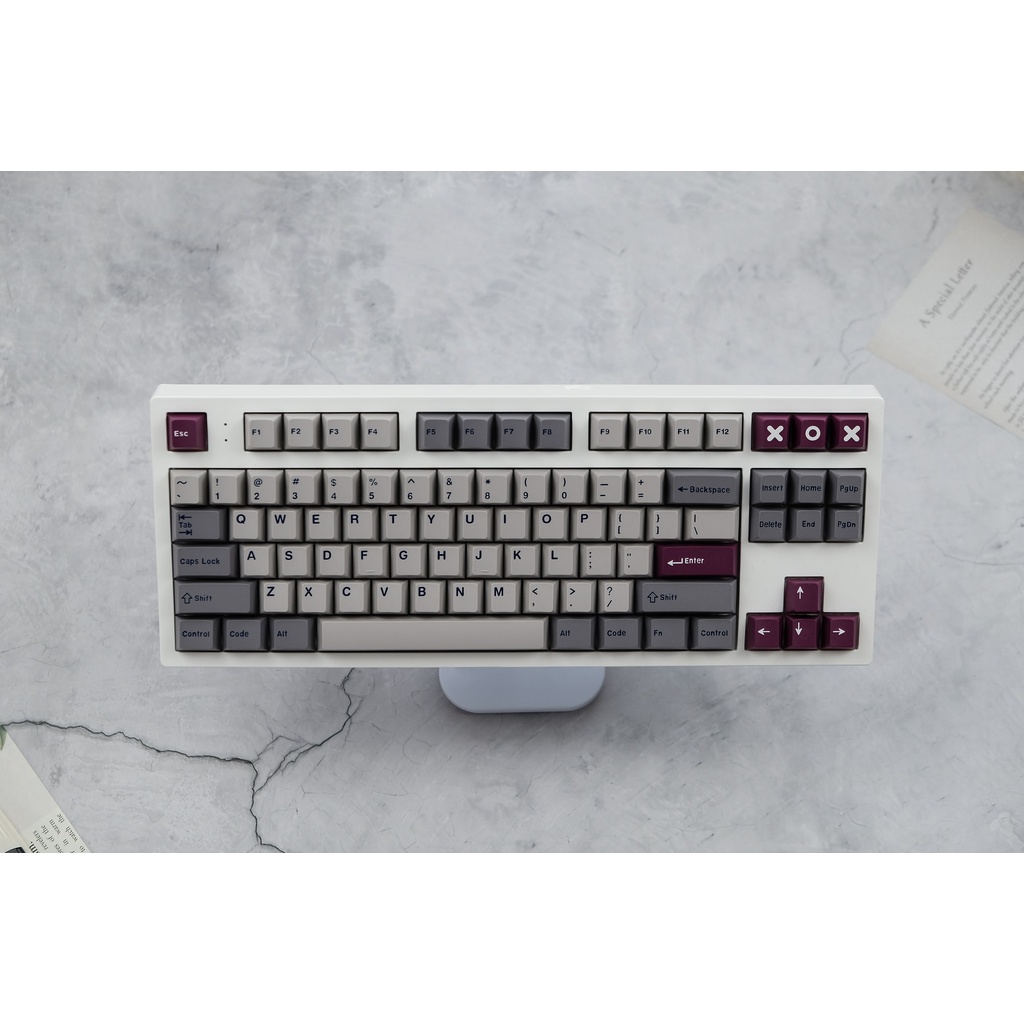 [𝗥𝗘𝗔𝗗𝗬 𝗦𝗧𝗢𝗖𝗞] GMK DMG Keycaps Clone | Cherry Profile | Doubleshot ABS ...