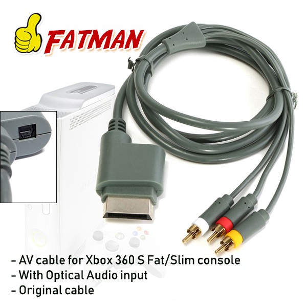 Xbox Series X Power Cord Authentic Official Microsoft Xbox 360 Audio ...