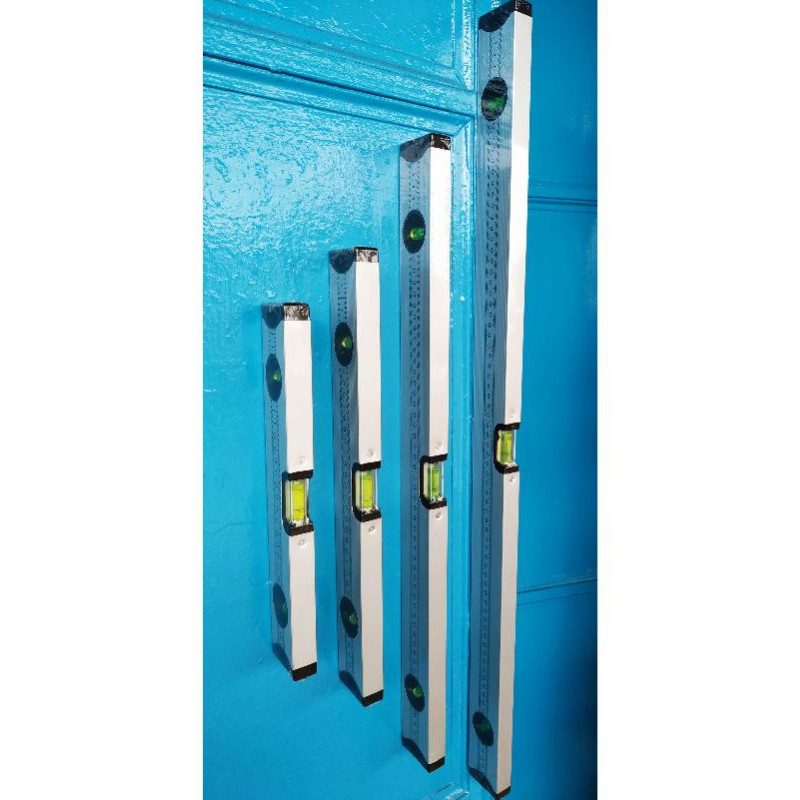 Aluminium Magnetic Water Level/Timbang Air (300mm,400mm,600mm,800mm ...