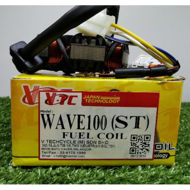 HONDA EX5 Dream Wave100 WAVE 100 Fuel Coil Magnet Stater Comp Coil ...