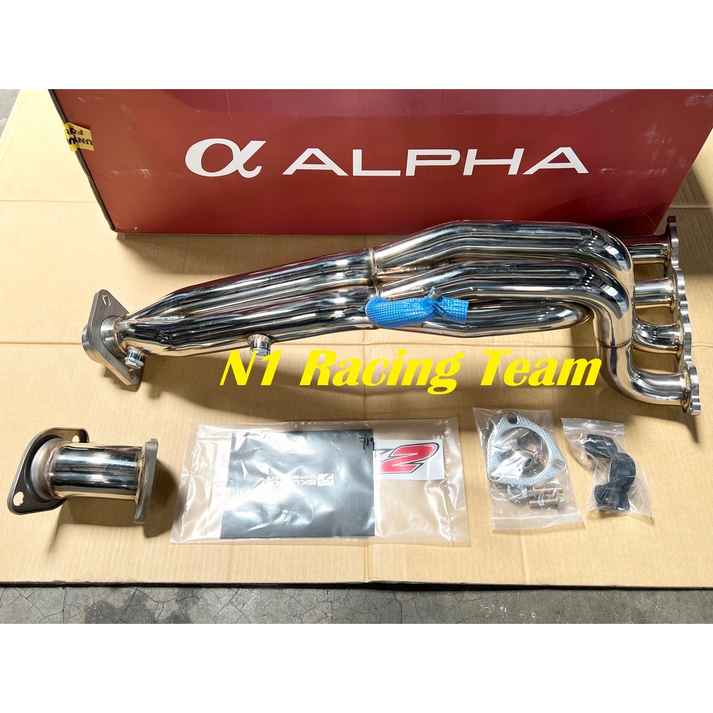 S2 Skunk2 Honda DC5 / EP3 Type R / Alpha Series Racing Header ...