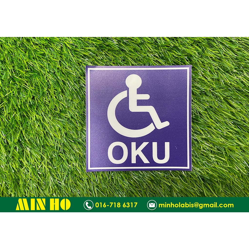 OKU Sticker (UV Printing) | Shopee Malaysia