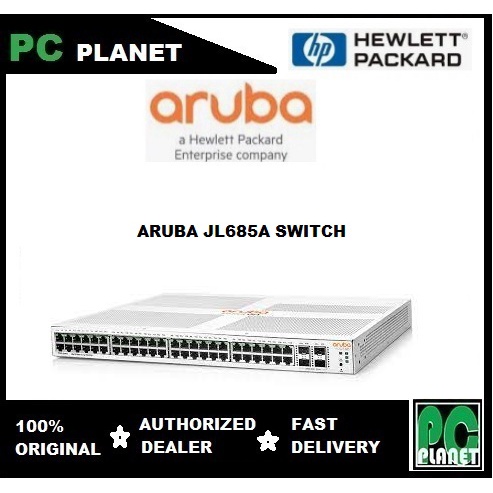 Aruba JL685A Instant On 1930 48G 4SFP/SFP+ Switch | Shopee Malaysia