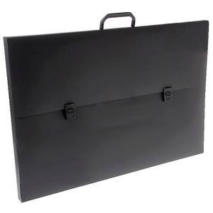 A2 size Art Portfolio Bag & A2 Plastic pocket sheet protector | Shopee ...