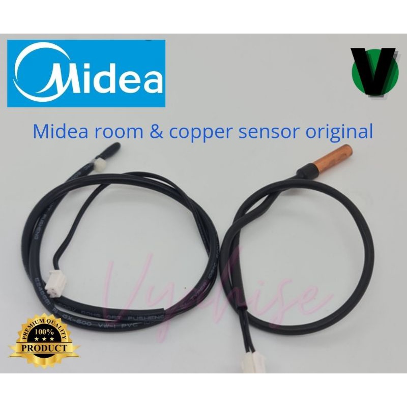 MIDEA AIRCOND COPPER/ROOM SENSOR | Shopee Malaysia