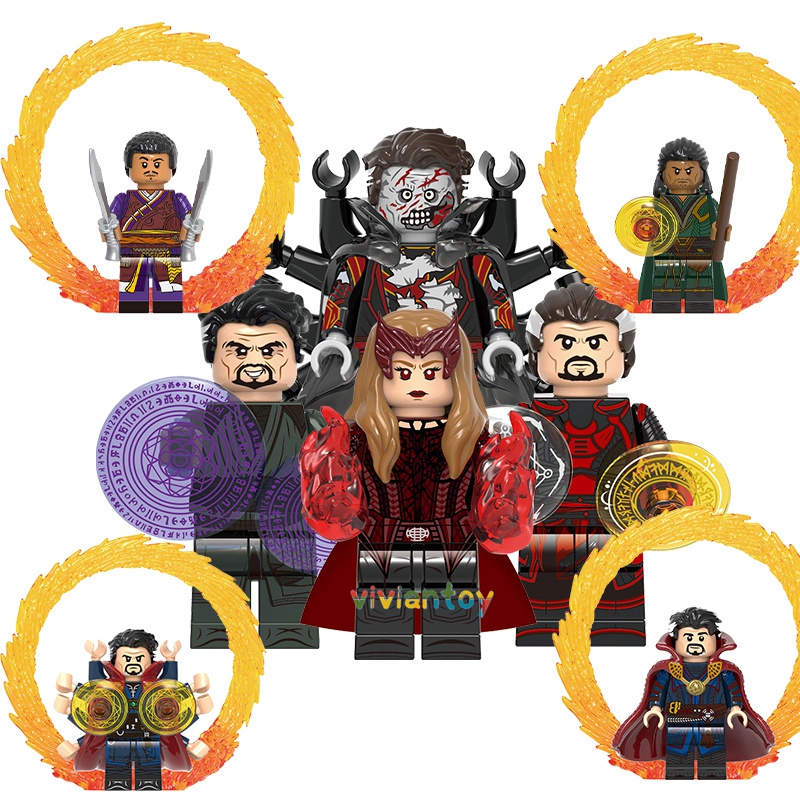 Doctor Strange in the Multiverse of Madness Minifigures Marvel Avengers ...