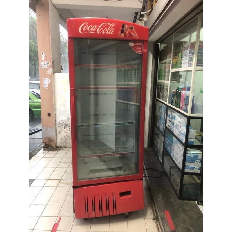 Chiller Coca cola ( second hand ) | Shopee Malaysia