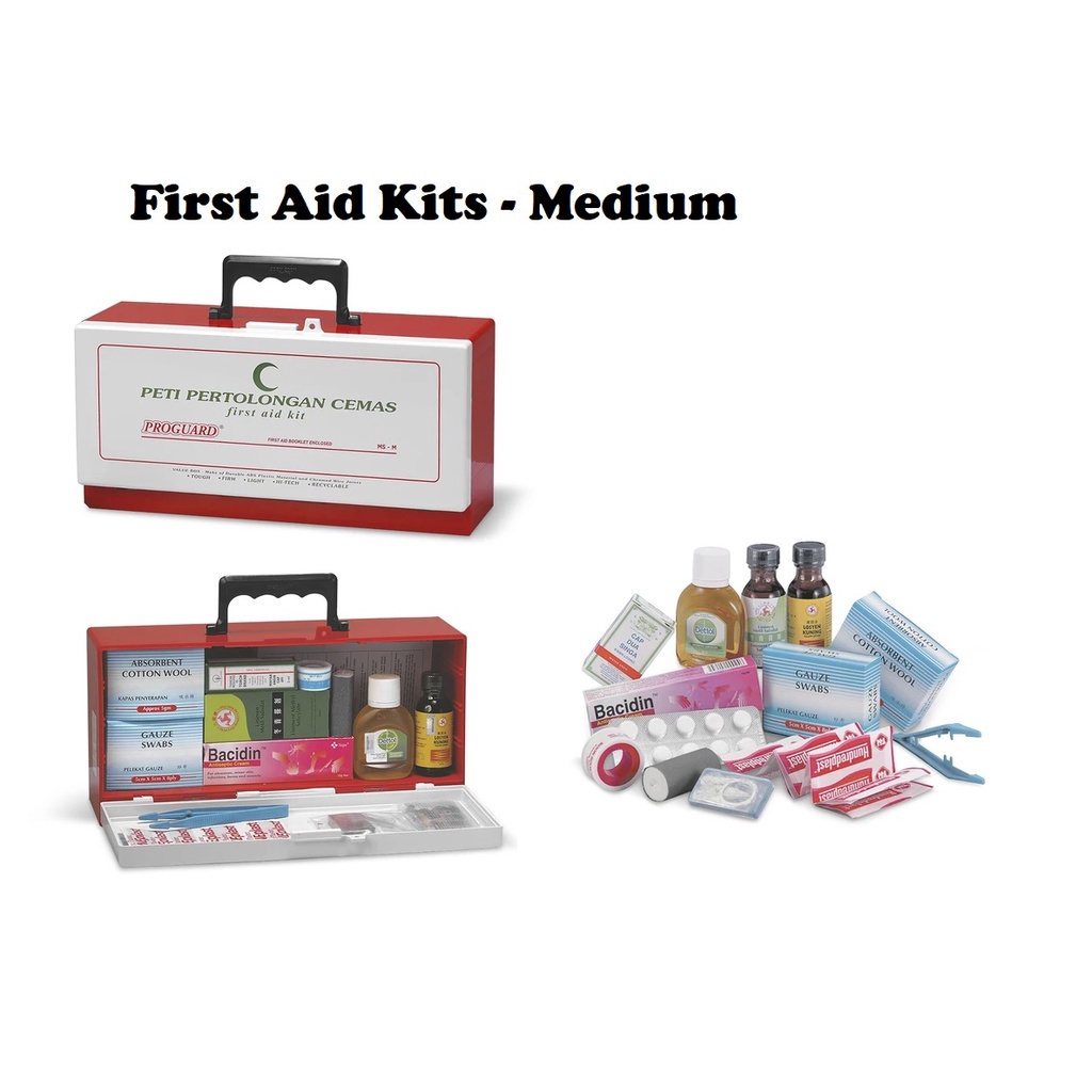 First Aid Kits Peti Pertolongan Kecemasan | Shopee Malaysia