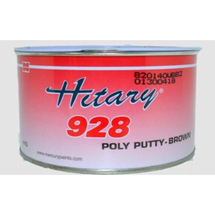Nissan Hitary 928 Putty w/Hardener Car / Simen Kereta/Nissan / Hitary ...
