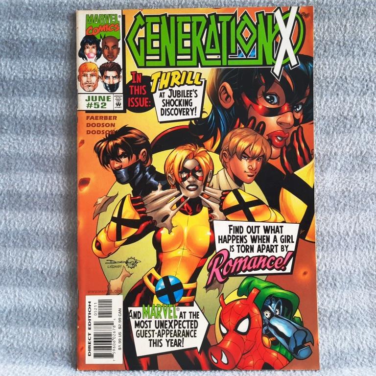 Generation X #52 (Marvel Comics) X-Men (Jay Faerber, Terry Dodson ...