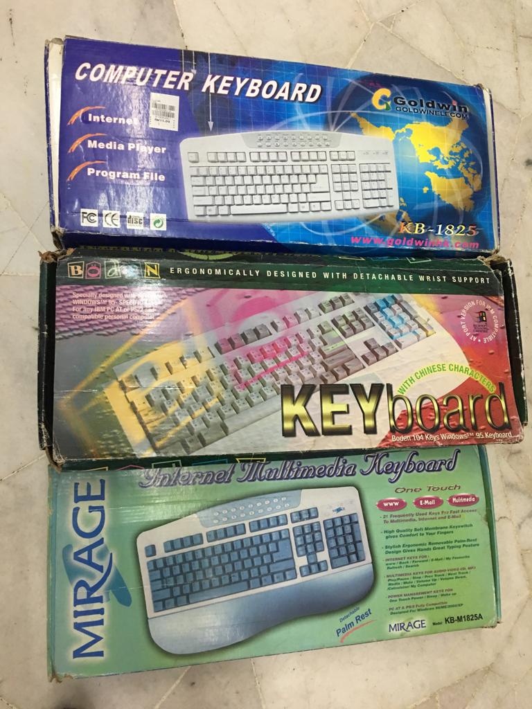 PS2 Internal Multimedia Computer Keyboard | Shopee Malaysia
