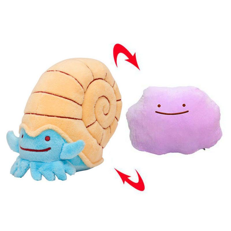 New Pokemon Plushie Toys Series Pikachu Bulbasaur Ditto Metamon Cushion ...