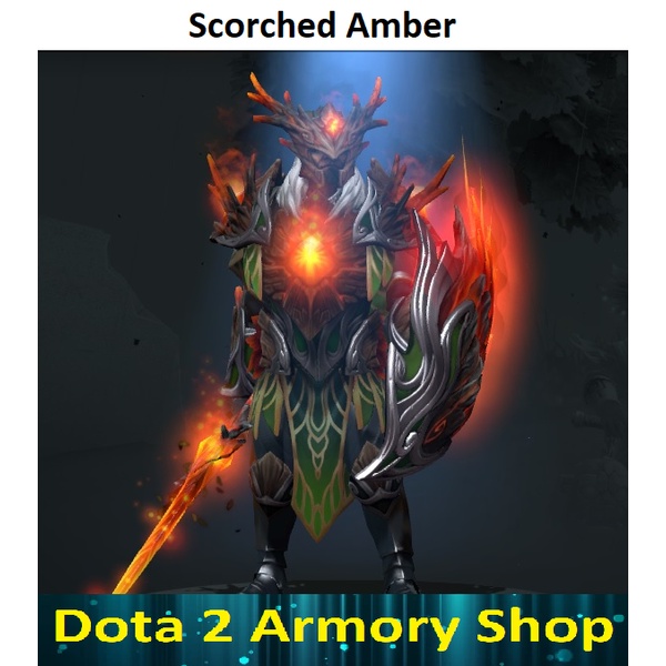 🔥 30days as friend 🔥 Dota2 Dragon Knight (DK) 🔥 Scorched Amber 🔥 TI9 ...
