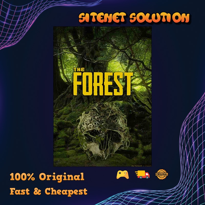 The Forest [PC Digital Download][Offline] | Shopee Malaysia