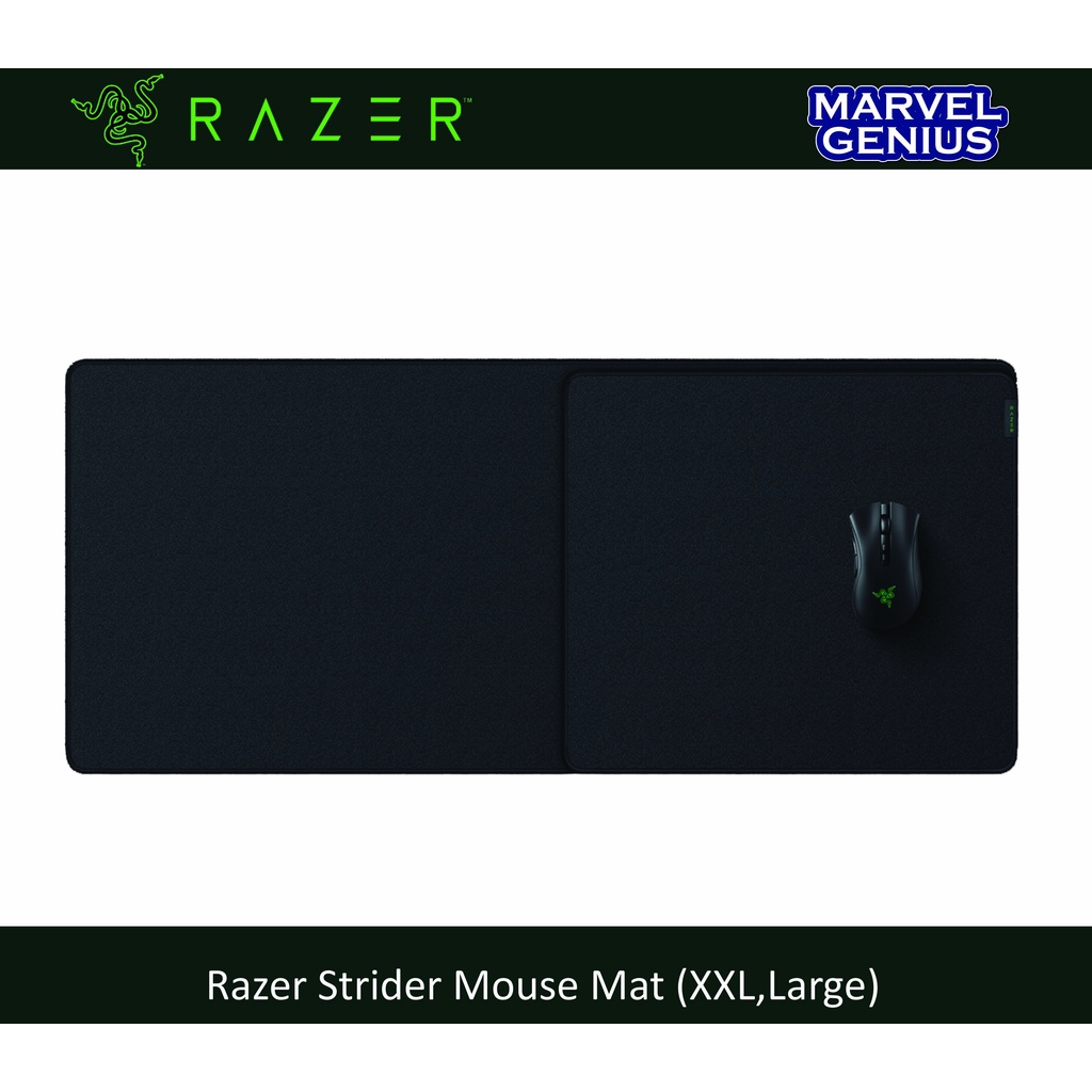 Razer Gaming SURFACES I Razer Strider - Hybrid mouse mat with a soft ...