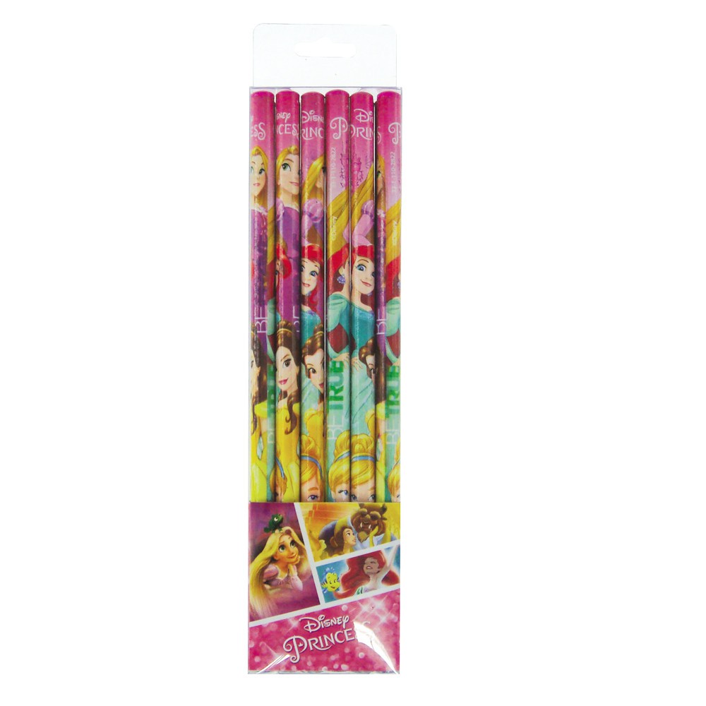 Disney Princess 12Pcs Pencil Set | Shopee Malaysia