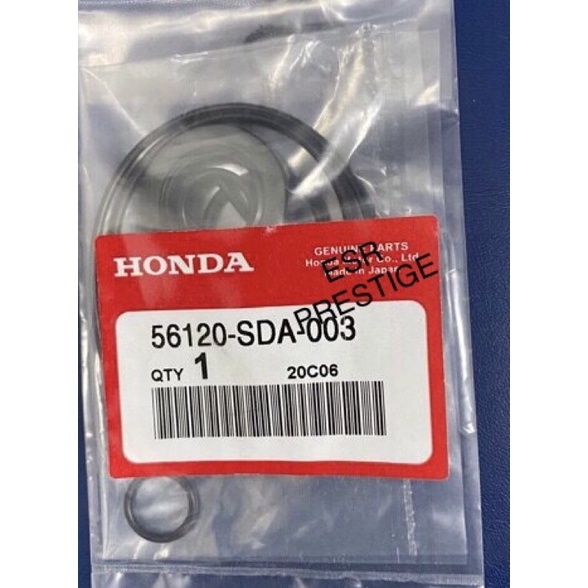 Honda Accord SDA CRV S9A Civic FD 1.8 FD2R power steering pump repair ...