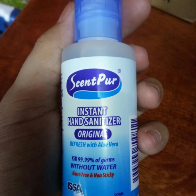 Sanitizer Scent Pur 50ml (Ready Stok) | Shopee Malaysia