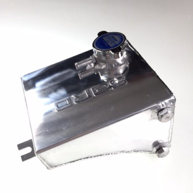 Sard Universal Aluminum Radiator Spare Tank Triangle type | Shopee Malaysia