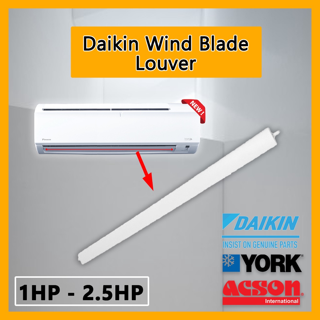 Daikin Wind Vane Blades / Louver For Wall Mounted Aircond Daikin ...