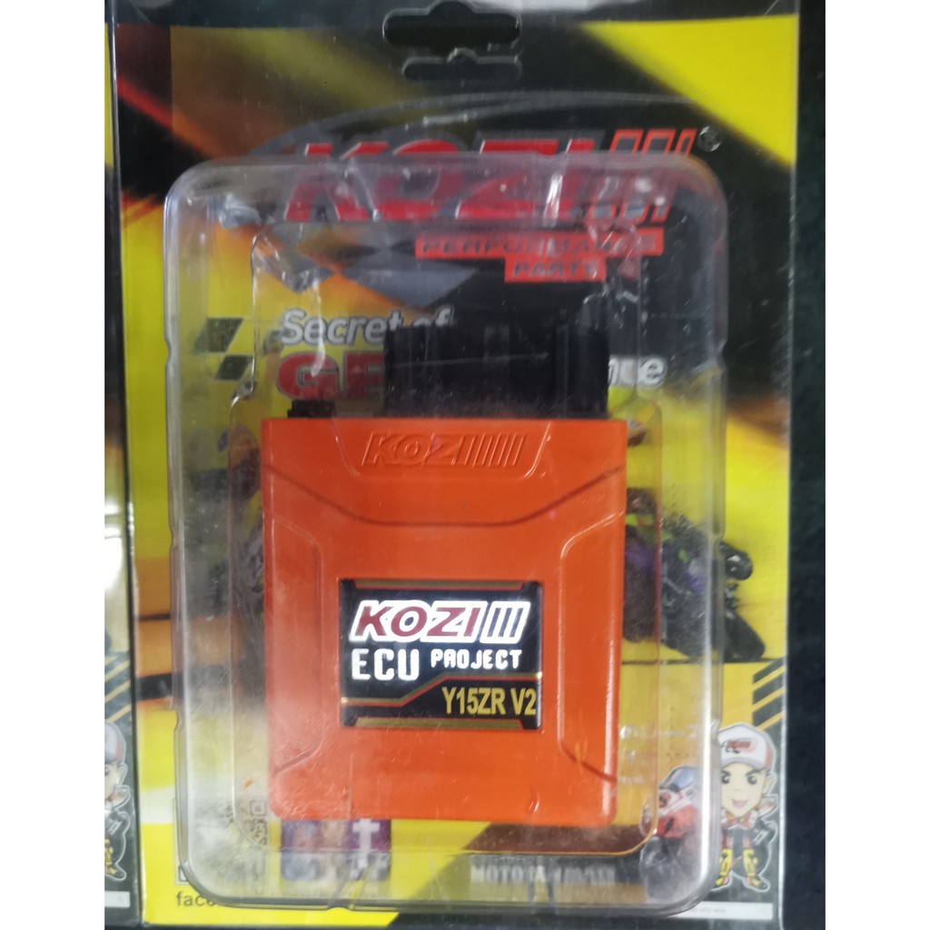 KOZI ECU STD Power Digit Adjustable Y15ZR /Y150ZR V2 /RS150 ( MODEL ...
