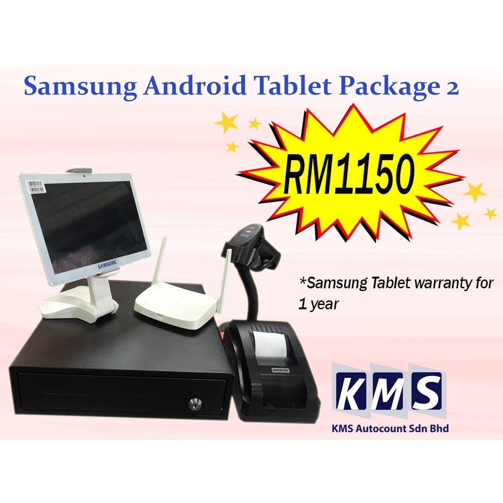HOT SELLING!! Tablet Mesin Cashier POS System Mesin Kaunter Cashier ...