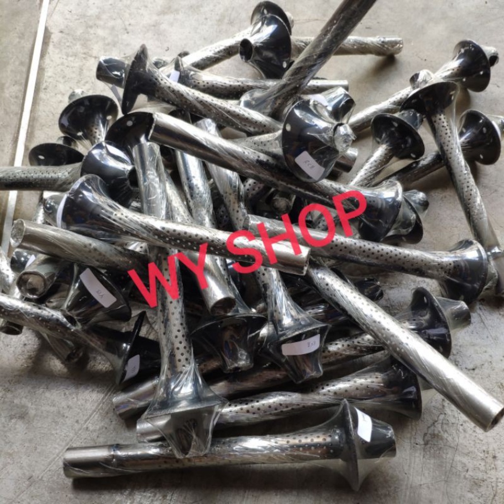 TS RACING SILENCER (FOR STD CHAM AND PIPE ON 2 STROKE PIPE USE) DINAMIK ...
