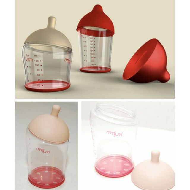 Mimijumi - Not So Hungry Bottle 4oz / 120ml (Single Pack) | Shopee Malaysia