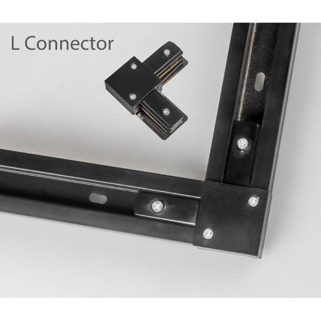 Aluminium Track Rail Track Light Fitting Aluminum 1 meter 2 wire ...